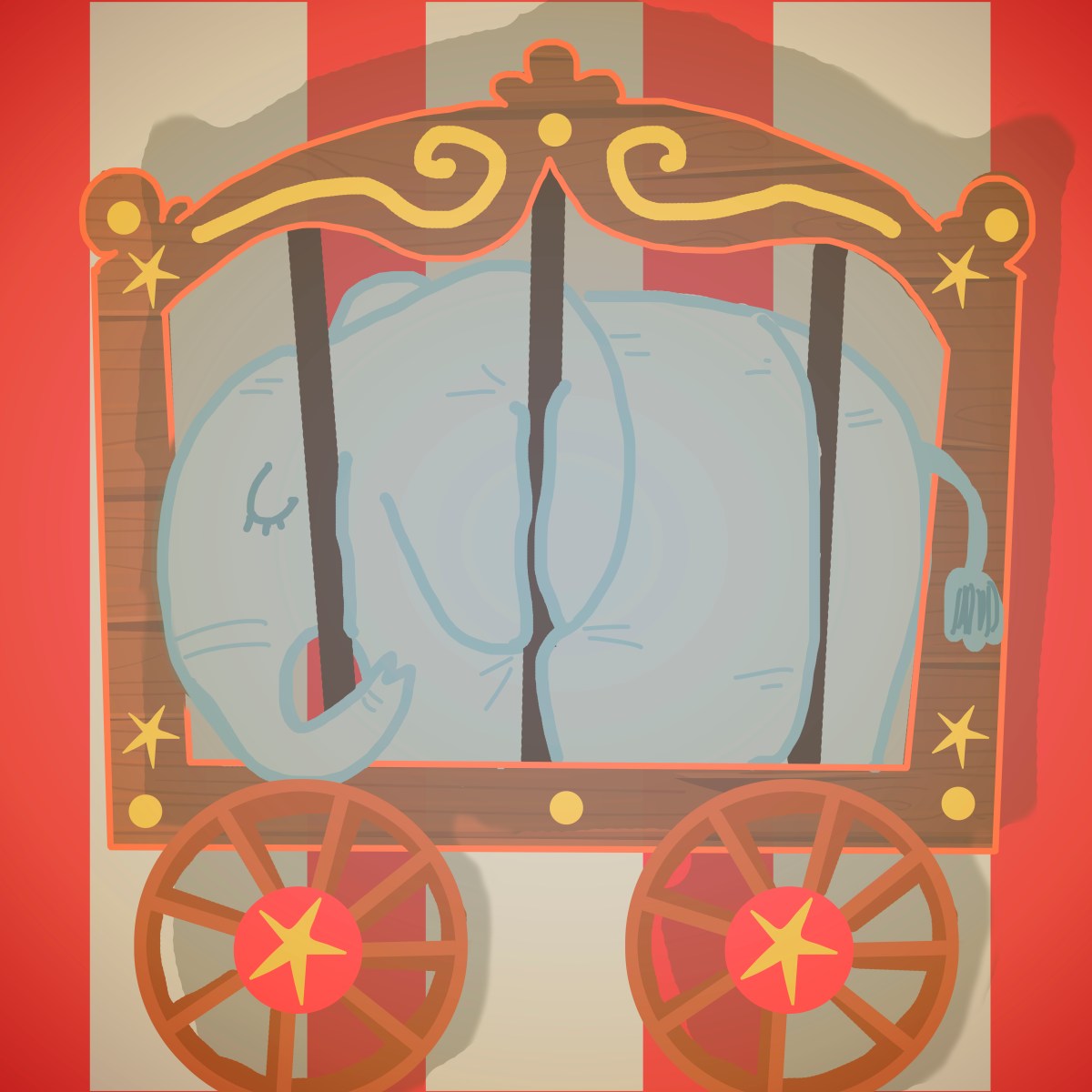 TRISTEZA EN EL CIRCO – BY MIMO
