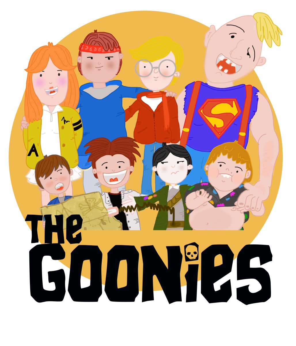 THE GOONIES GANG – BY MIMO